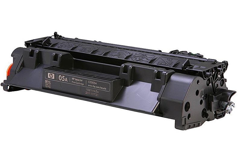 USED HP LaserJet 05A Black Toner Cartridge ONLY ONE AVAILABLE-www ...